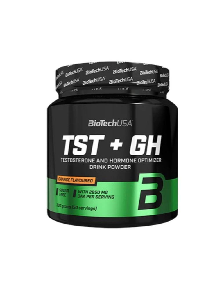 BioTechUSA TST + GH in polvere 300 gr Orange