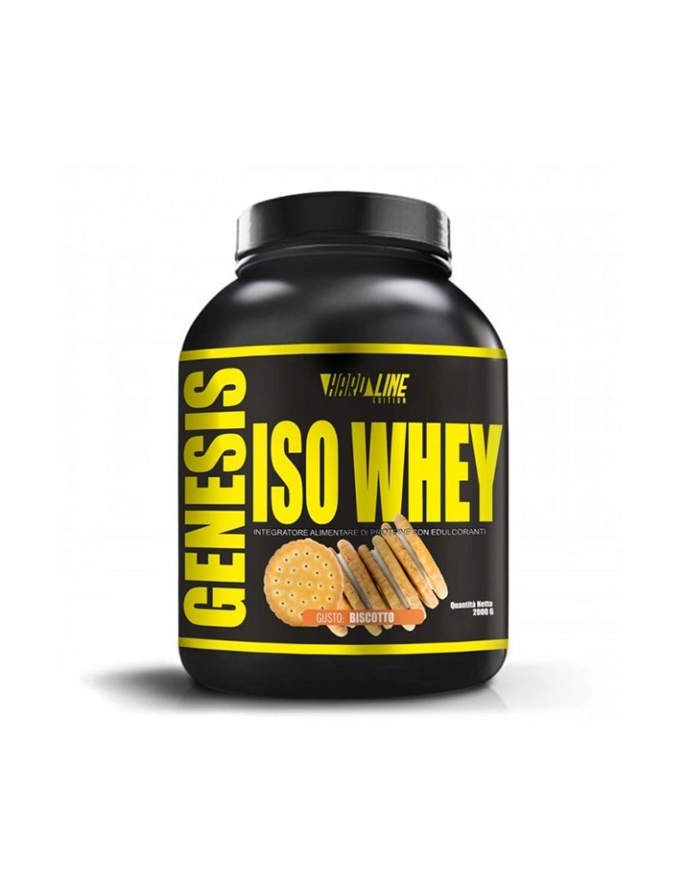 Genesis Nutrition Iso Whey Biscotto 2kg: Proteine Isolate di Alta Qualità